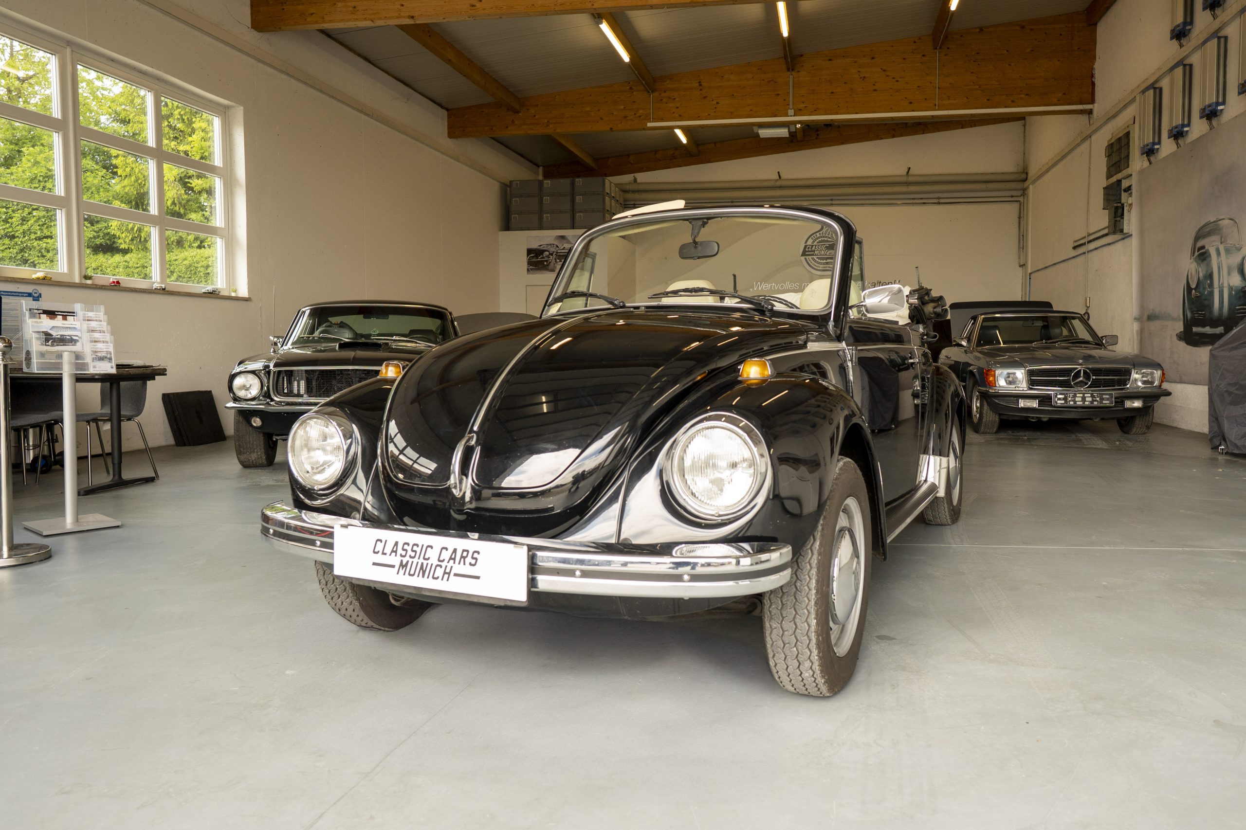 VW Käfer 1303 - Classic Cars Munich